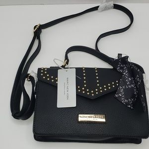 Andrew Marc | Bags | Marc New York Andrew Marc Black Crossbody Purse ...